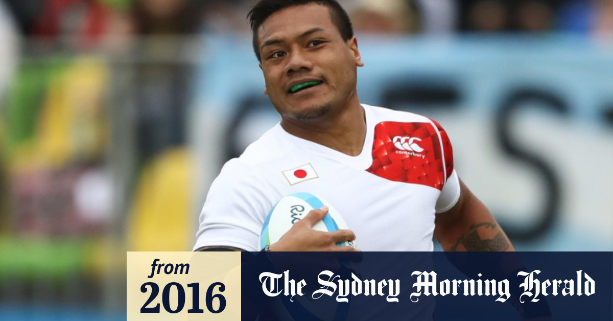 Japan Shock New Zealand In Rugby Sevens At Rio Olympics